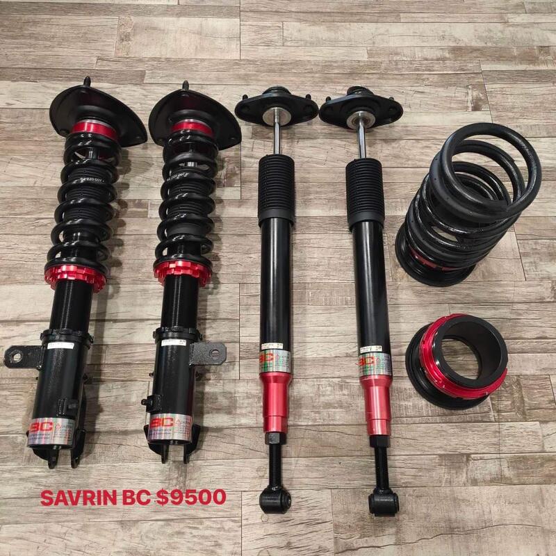 【品太】(保固四個月) 三菱 SAVRIN BC 高低軟硬可調避震器 極新品 整新品 | 露天市集 | 全台最大的網路購物市集