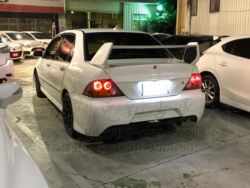 超帥氣 LANCER EVQ! 都幫你改好了! | 露天市集 | 全台最大的網路購物市集