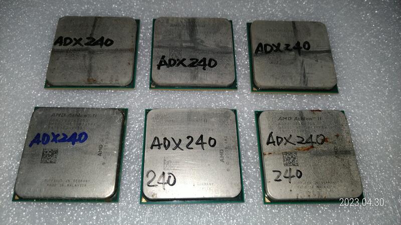 俊廷二手 AMD CPU-Athlon II X2 240 2.8G | 露天市集 | 全台最大的網路購物市集