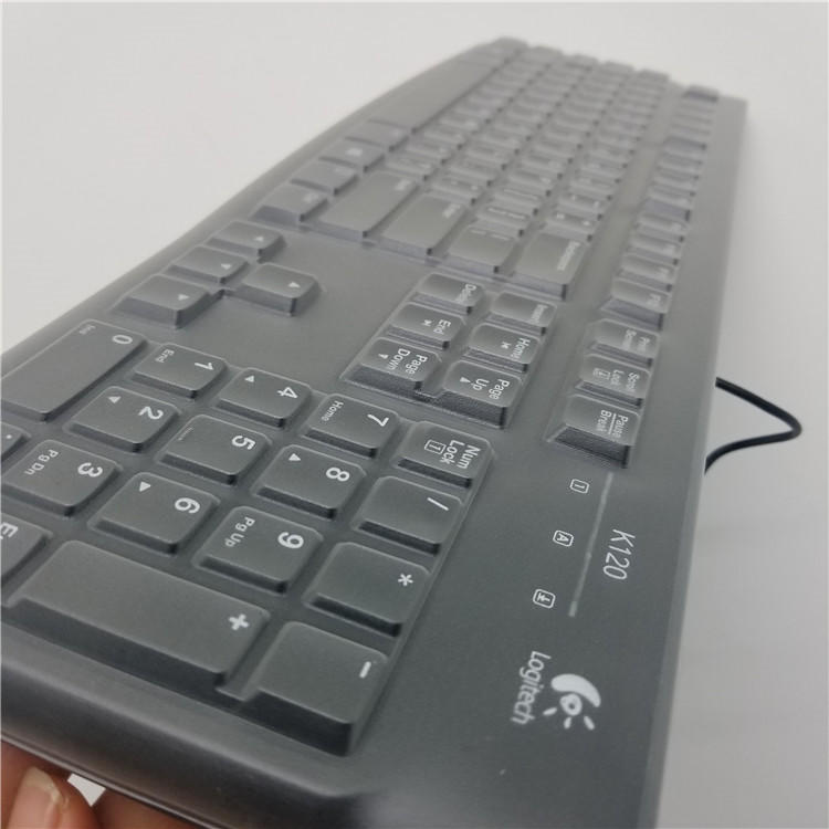 *樂源* 全罩式鍵盤保護膜 防塵罩 適用於 羅技 mk120 Logitech K120 Y-U0009 YU0036 | 露天市集 | 全台 ...