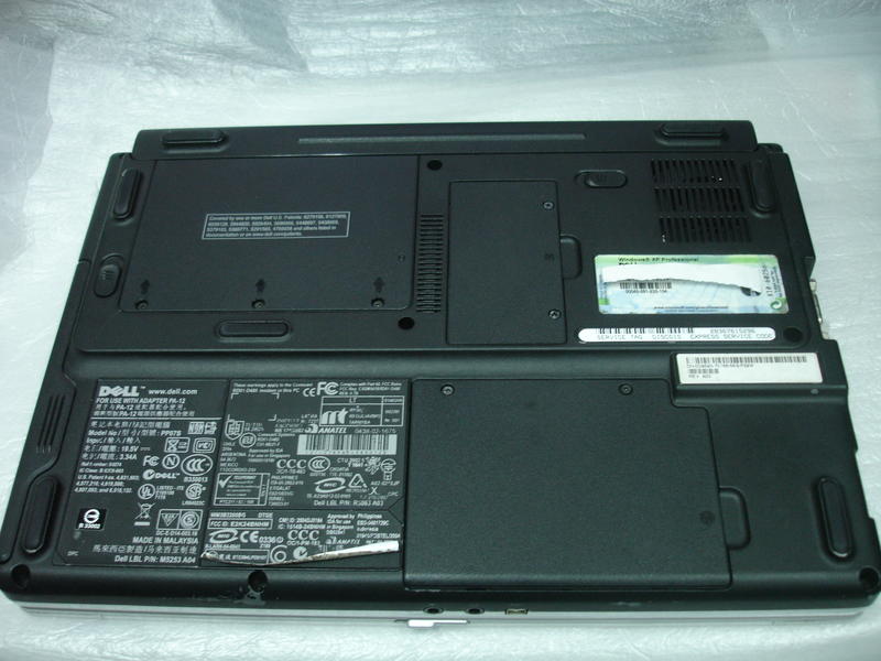 【電腦零件補給站】Dell Inspiron 700m 12吋筆記型電腦 Windows XP | 露天市集 | 全台最大的網路購物市集