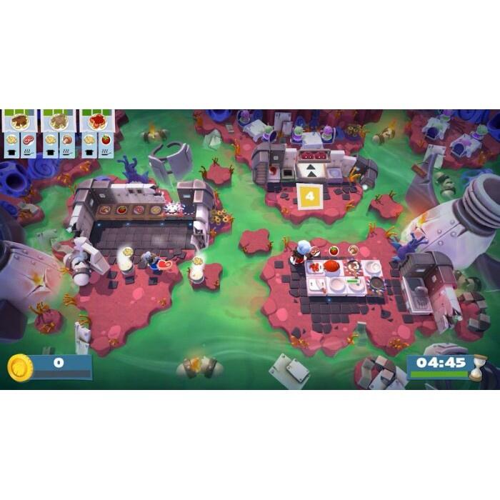 Switch NS 胡鬧廚房！全都好吃 煮過頭1+2 完整版 Overcooked (中文版)(全新)【台中大眾電玩】 | 露天市集 | 全台最大的網路購物市集