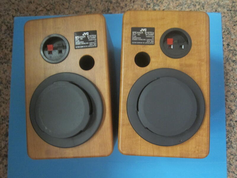 JVC SP-UXD88Y 喇叭 .. 功能良好 圖片內容為實物 | 露天市集 | 全台最大的網路購物市集