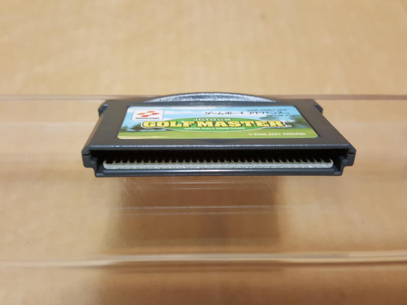 【GBA】收藏出清 任天堂 GBA 卡帶 JGTO公認 高爾夫 大師賽 裸卡 正版 日版 現況品 請詳閱說明 | 露天市集 | 全台最大的網路購物市集