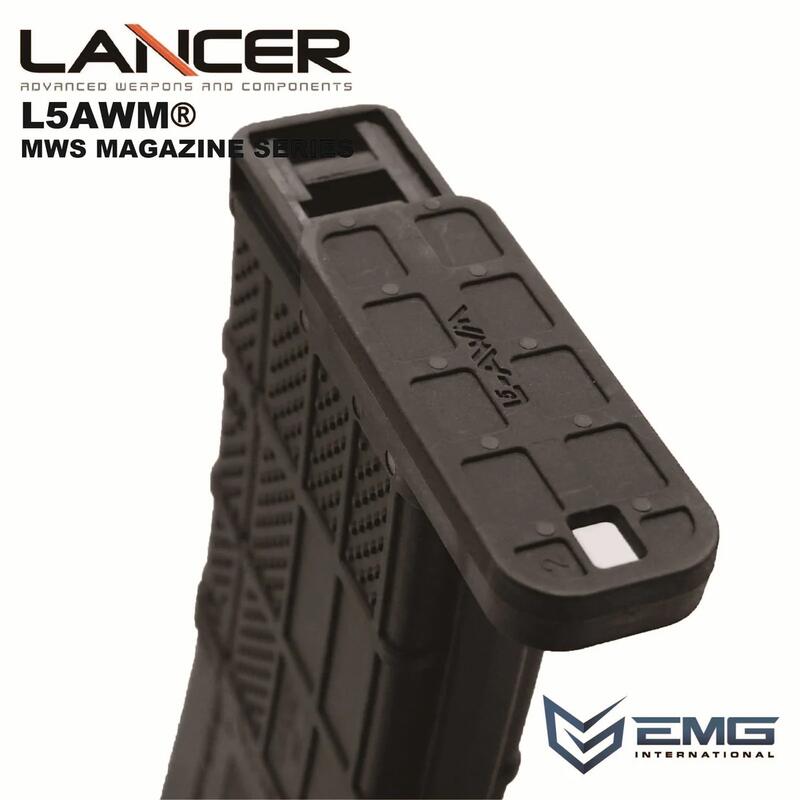 模動工坊 emg angry gun lancer 彈匣 mws marui 授權彈匣 5.56 黑 #3610 | 露天市集 | 全台最大的 ...