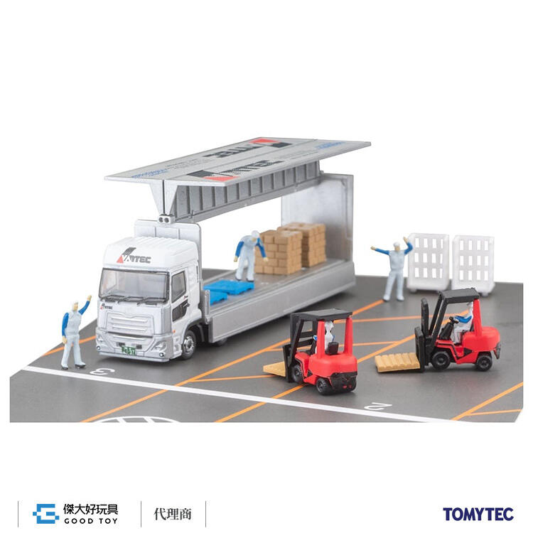 TOMYTEC 333425 卡車系列 物流現場 鷗翼貨車 G組 VANTEC | 露天市集 | 全台最大的網路購物市集