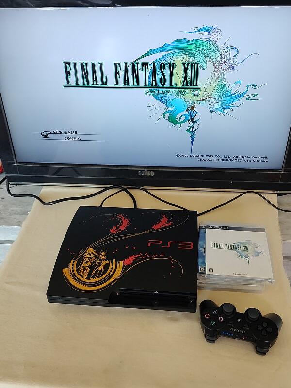 PS3 時空幻境 無盡傳奇 TOX 160G 同梱限定版主機 CECH-3000A 版本4.82 附原廠遊戲片(無盒) | 露天市集 | 全台最大的網路購物市集