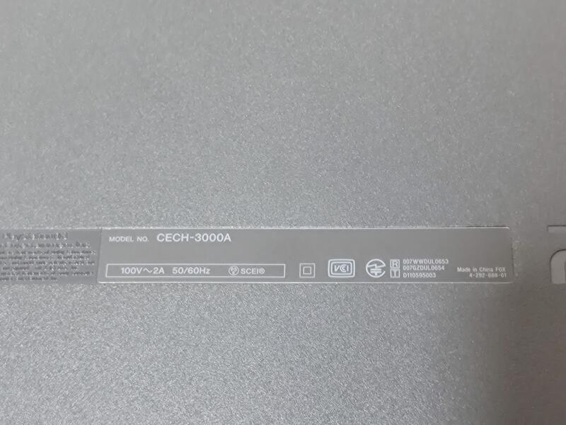 PS3 時空幻境 無盡傳奇 TOX 160G 同梱限定版主機 CECH-3000A 版本4.82 附原廠遊戲片(無盒) | 露天市集 | 全台最大的網路購物市集