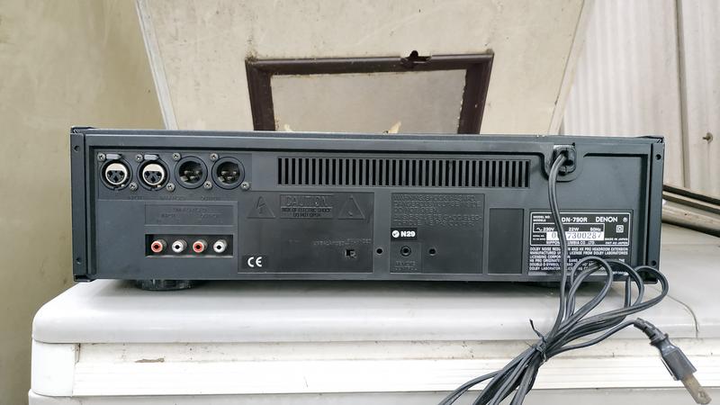 日製 Denon DN-790R 專業用 Dolby S NR 三磁頭 卡式錄音座 | 露天市集 | 全台最大的網路購物市集