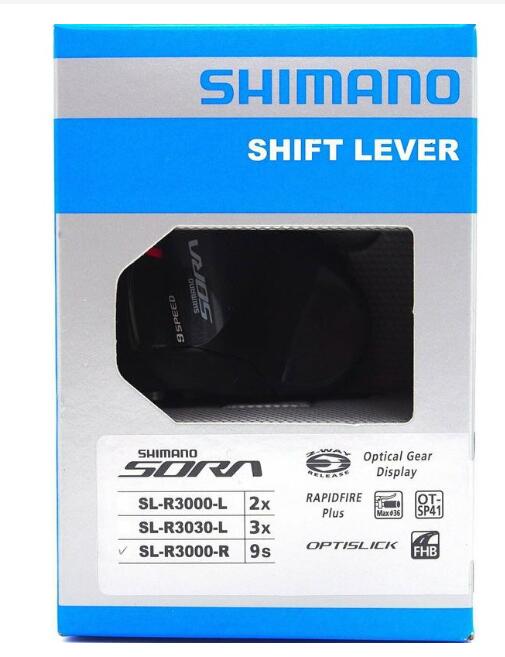 艾祁單車Shimano Sora SL-R3000 9速 平把右變把 含內線 | 露天市集 | 全台最大的網路購物市集