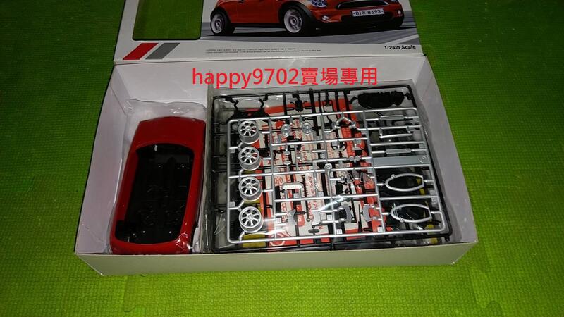 現貨 1/24 ACADEMY Mini Convertible 敞篷車 15104 | 露天市集 | 全台最大的網路購物市集