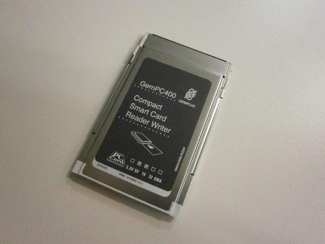 GEMPLUS GemPC400 Compact Smart Card Reader Writer P/N:GPR400 | 露天市集 | 全 ...