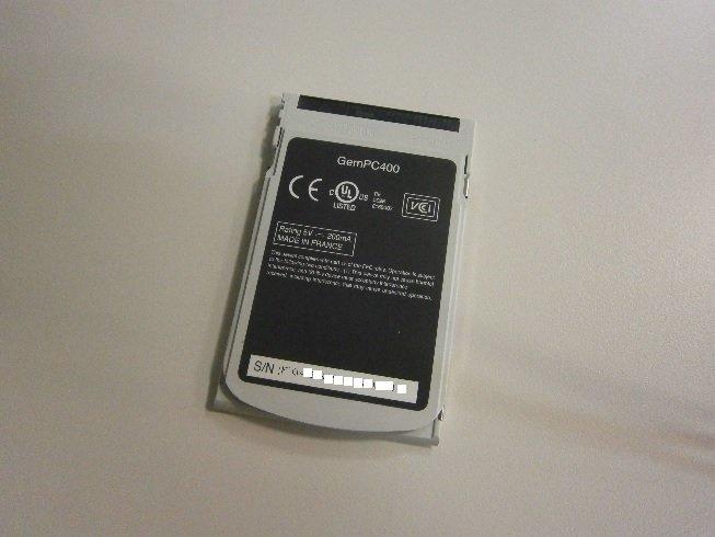 GEMPLUS GemPC400 Compact Smart Card Reader Writer P/N:GPR400 | 露天市集 | 全 ...