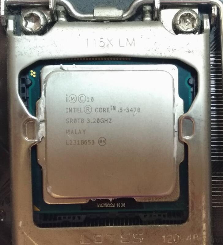 ㊣1193㊣ Intel Core i5-3450(售出) i5-3470 LGA1155 CPU 可議 NB | 露天市集 | 全台最大的 ...