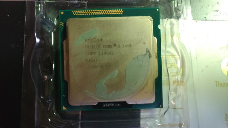 ㊣1193㊣ Intel Core i5-3450(售出) i5-3470 LGA1155 CPU 可議 NB | 露天市集 | 全台最大的網路購物市集