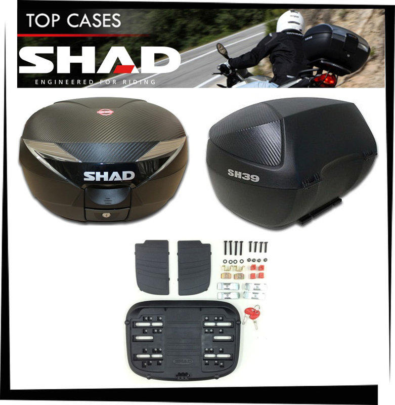 【TL機車雜貨店】西班牙夏德SHAD SH-39 SH39 後箱 漢堡箱 後置物箱 行李箱 | 露天市集 | 全台最大的網路購物市集