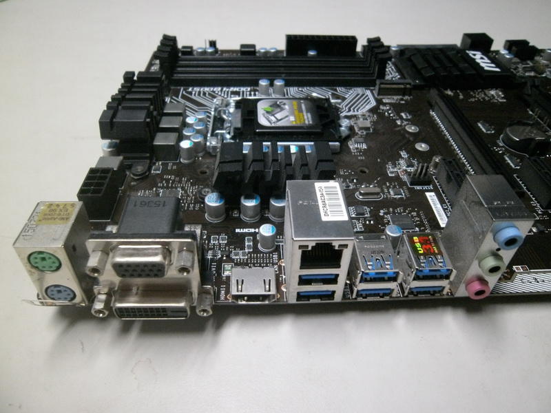 【全國主機板維修聯盟】 微星 MS-7971 H170A PC MATE 1151 (下標前請先詢問) 故障主機板 | 露天市集 | 全台最大 ...