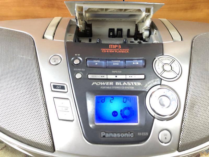 國際Panasonic RX-ES29 手提式收音、CD光碟錄音帶播放機 | 露天市集 | 全台最大的網路購物市集