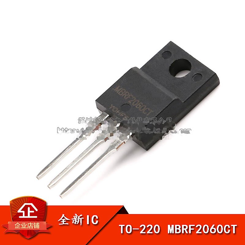 MBRF2060CT MBR2060CT MBR2060 肖特基二極體 20A 60V TO-220 W2-1 [29 | 露天市集 | 全台 ...