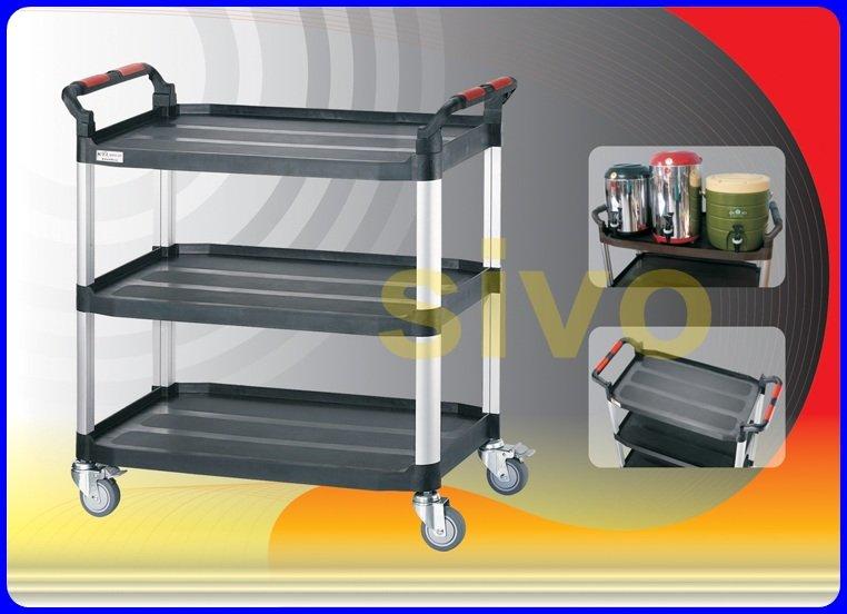 ☆SIVO電子商城☆台製KT-909F 多功能全方位工具車/工作車 / 工業手推車 / 美容推車 / 餐車 /房務推車 | 露天市集 | 全台最大的網路購物市集