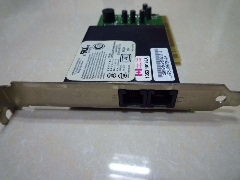 PCI Fax Modem card | 露天市集 | 全台最大的網路購物市集