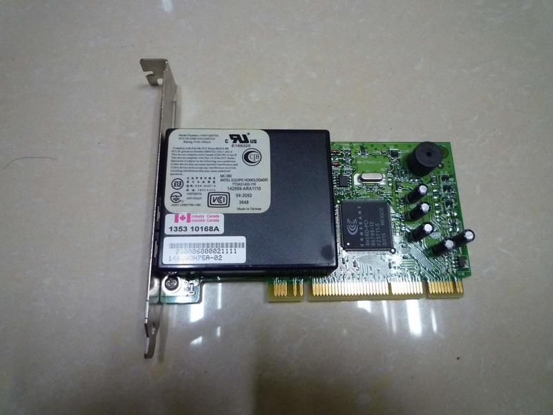 PCI Fax Modem card | 露天市集 | 全台最大的網路購物市集