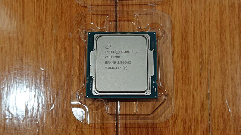 intel i7-11700 cpu 代理盒裝 另附贈塔扇 | 露天市集 | 全台最大的網路購物市集