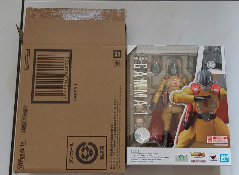 全新未拆 代理版 BANDAI SHF S.H.F 七龍珠超 劇場版 伽瑪1號 | 露天市集 | 全台最大的網路購物市集