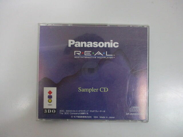 3DO 日版 GAME sampler CD Panasonic REAL(43581085) | 露天市集 | 全台最大的網路購物市集