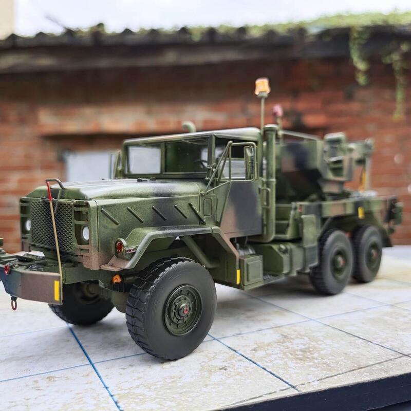 1/35 國軍M936五噸救濟車（改套）。自作孽工作室生產 | 露天市集 | 全台最大的網路購物市集