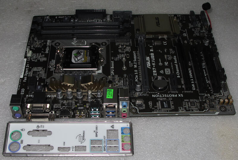 【Monster】 華碩 Z97-K/USB 3.1 / M2 | 露天市集 | 全台最大的網路購物市集