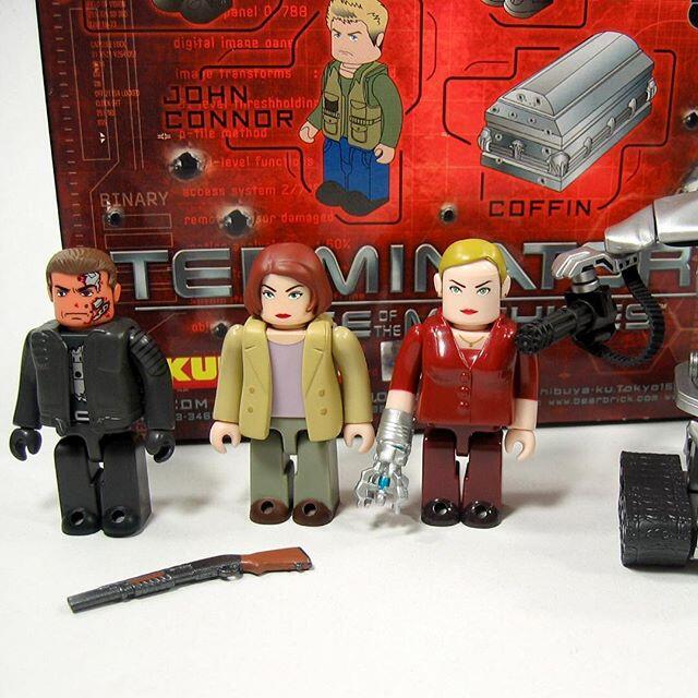 里昂玩具部 全新品 日版 Kubrick 100% 魔鬼終結者TERMINATOR 阿諾 A盒+B盒 二盒組合售 | 露天市集 | 全台最大的 ...