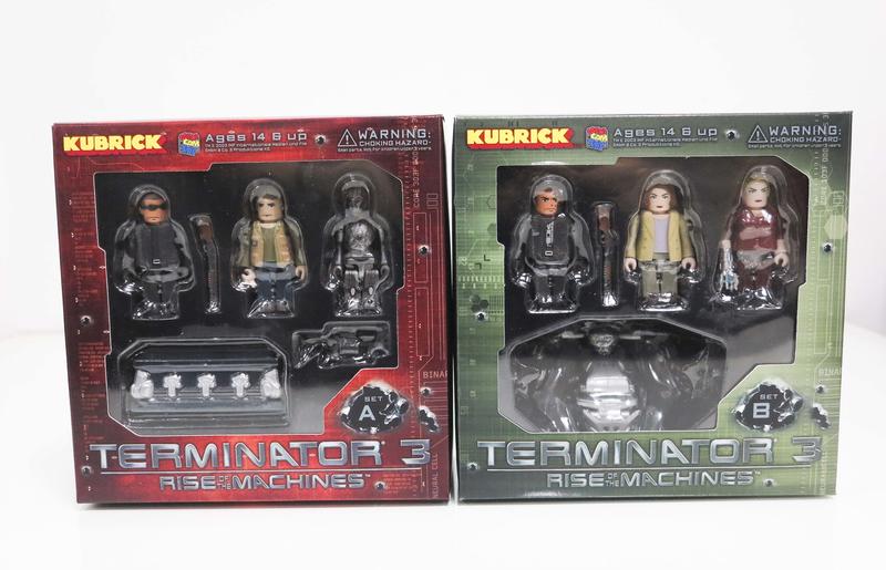 里昂玩具部 全新品 日版 Kubrick 100% 魔鬼終結者TERMINATOR 阿諾 A盒+B盒 二盒組合售 | 露天市集 | 全台最大的 ...