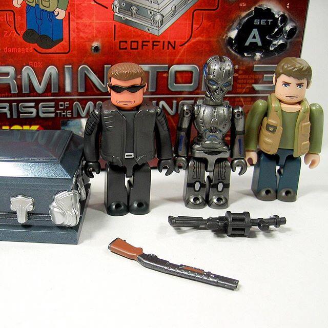 里昂玩具部 全新品 日版 Kubrick 100% 魔鬼終結者TERMINATOR 阿諾 A盒+B盒 二盒組合售 | 露天市集 | 全台最大的 ...