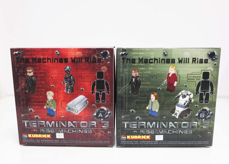 里昂玩具部 全新品 日版 Kubrick 100% 魔鬼終結者TERMINATOR 阿諾 A盒+B盒 二盒組合售 | 露天市集 | 全台最大的 ...