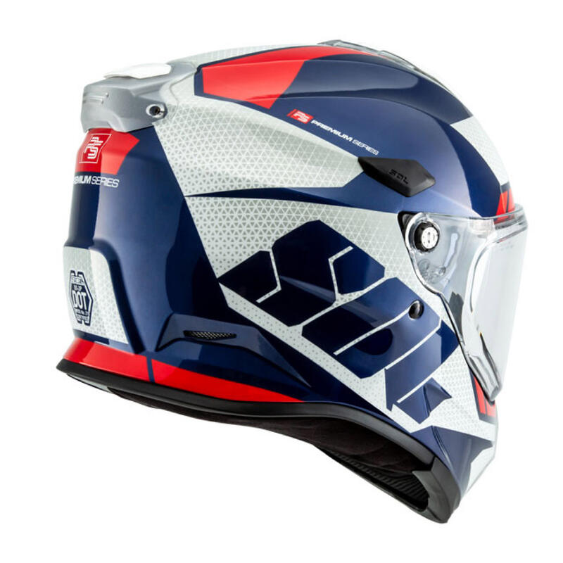 [安信騎士] SOL SS-2P 太空漫遊 山葉藍白 雙D扣 越野帽 全罩 安全帽 SS2P 送好禮 | 露天市集 | 全台最大的網路購物市集