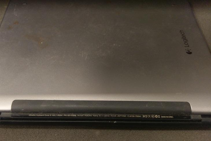 二手Logitech 4418A-YR0041 黑色 Laptop Keyboard Key(上電無反應當測試報帳零件品 | 露天市集 | 全 ...