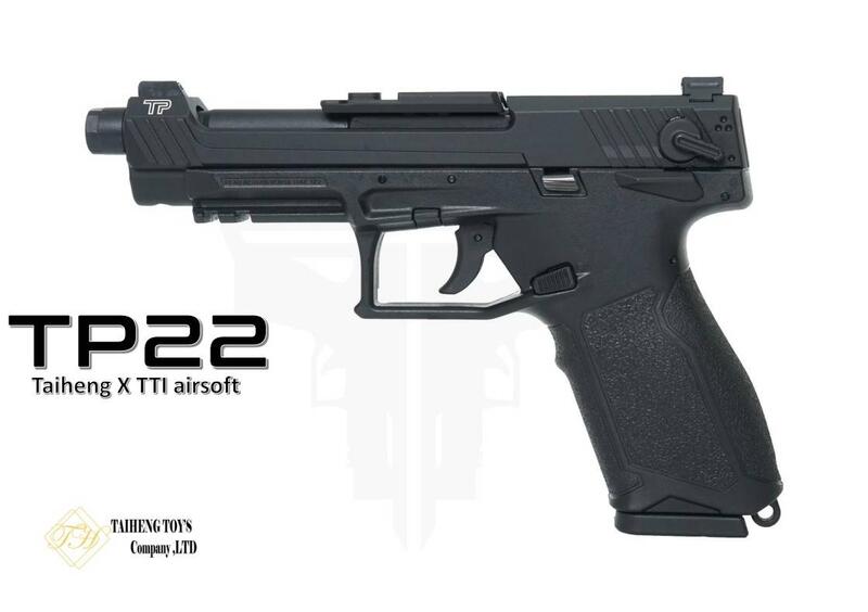 【翔準軍品AOG】 TTI Airsoft TP22 瓦斯手槍 GBB TAURUSTX TX22 | 露天市集 | 全台最大的網路購物市集