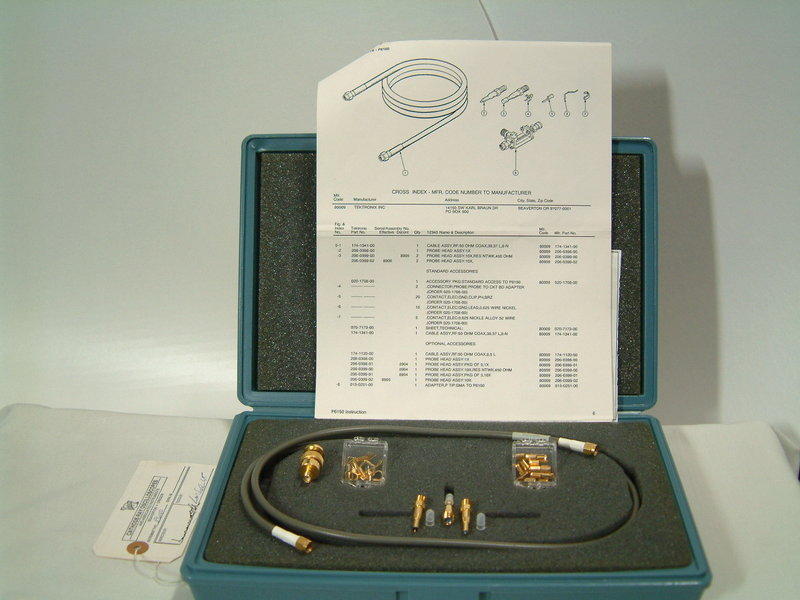 太克 TEKTRONIX P6150 微波探棒9GHZ〈X10〉3GHZ〈X1〉兩種探頭及掛勾、JACK、PIN | 露天市集 | 全台最大的 ...