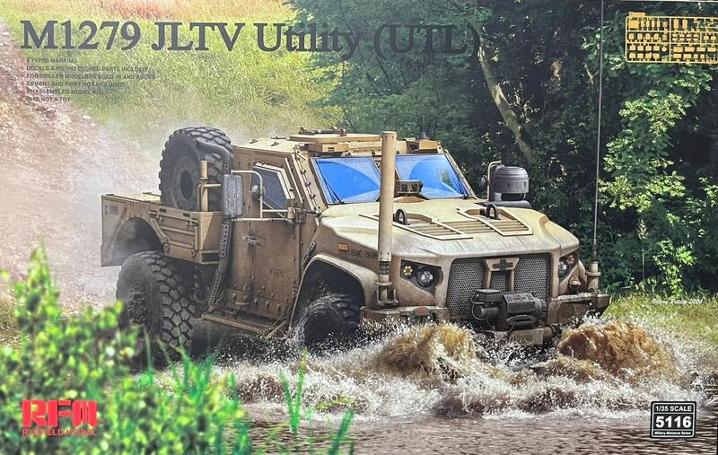 現貨！RFM 1/35 美國M1279 JLTV Utility 防雷車 UTL (RM5116) | 露天市集 | 全台最大的網路購物市集