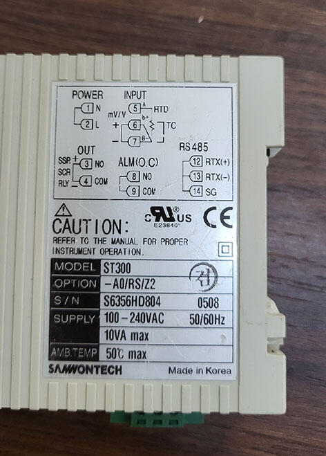 SAMWONTECH ST300 NOVA ST300-A0/RS , A0/RS/Z2 - [ WX72 ] | 露天市集 | 全台最大的 ...