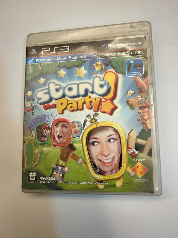 PS3 派對總動員 move Start the Party | 露天市集 | 全台最大的網路購物市集