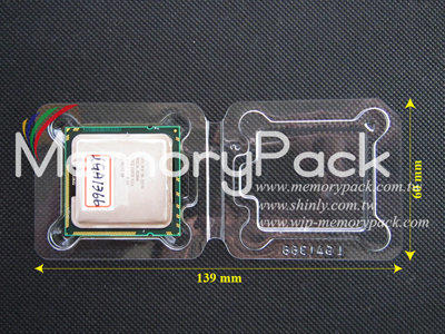 Memorypack CPU塑膠包裝盒 CPU泡殼 專用intel LGA1366 型號2060 | 露天市集 | 全台最大的網路購物市集