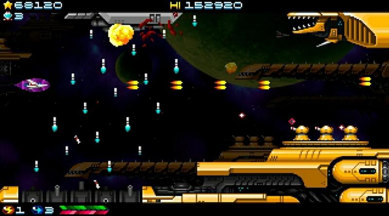 【全新商品】NS Switch遊戲 Super Hydorah 中文版 全球限量發行 宇宙巡航機 沙羅曼蛇 精神續作 | 露天市集 | 全台最大的網路購物市集