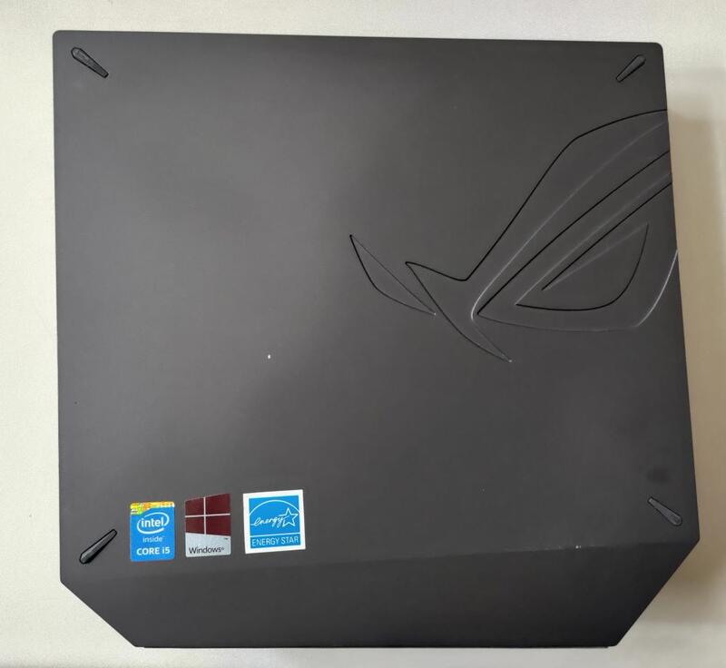 華碩 ASUS ROG GR6 迷你電競電腦 /i5-5200U/16G/240G SSD+1TB/GTX960M獨顯 | 露天市集 | 全台 ...