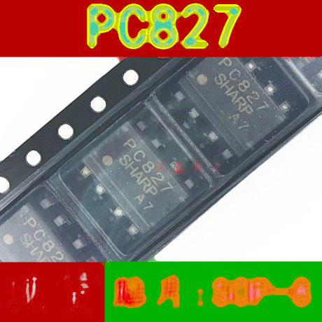 全新原裝進口 PC827 SOP-8貼片 光耦 ic晶片 224-03141 | 露天市集 | 全台最大的網路購物市集