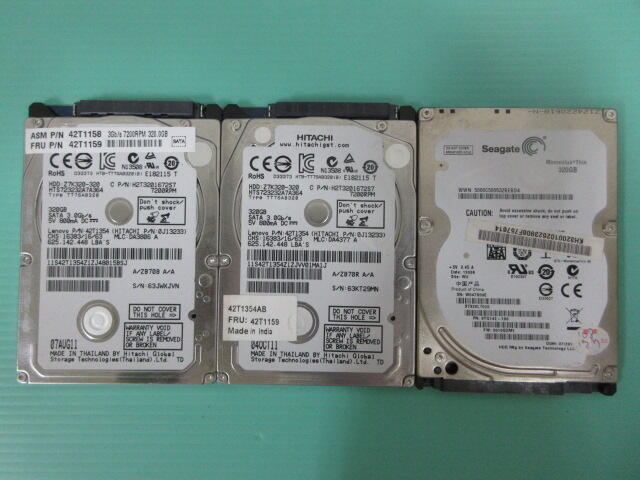 2.5吋硬碟 7mm 320GB SATA 5400轉/7200轉 筆記型硬碟 | 露天市集 | 全台最大的網路購物市集