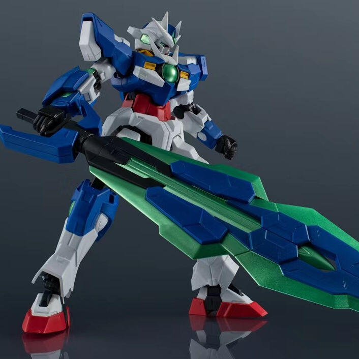 中國大陸銀河精工 HG HGBF 1/144 00Q GN-000 量子 Exia 創鬥 創戰 創制 00Q 常規# | 露天市集 | 全台最大的網路購物市集