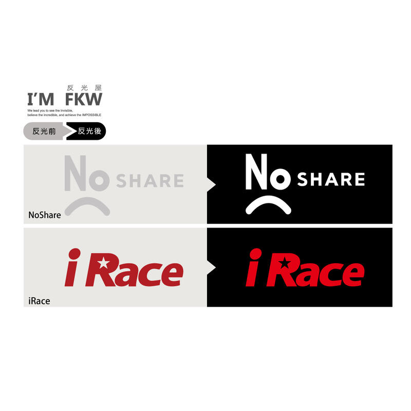 反光屋FKW goshare irent noshare irace gogoro 反光貼紙 車貼 共享機車 共享汽車 | 露天市集 | 全台最大的網路購物市集