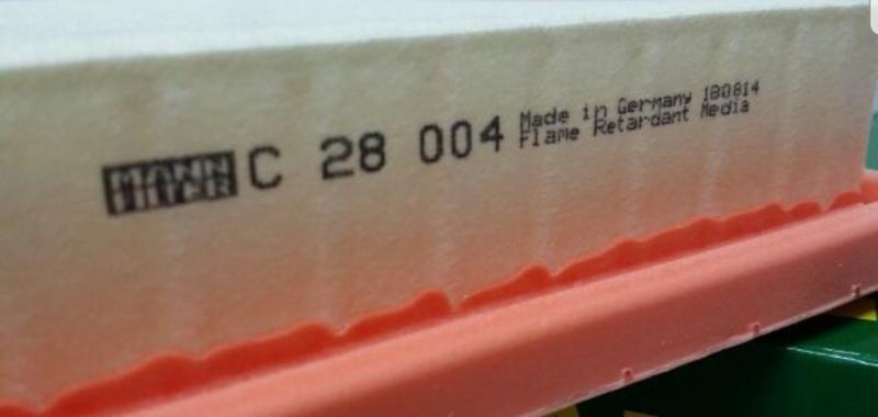 Benz MANN 空氣芯 空氣濾網 c28004 W205 W213 R172 德國製 C200 C300 E200 | 露天市集 | 全台 ...